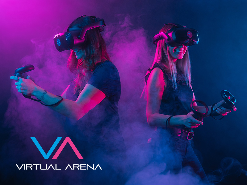 VIRTUAL ARENA FLEX – Affordable and flexible turnkey VR arena for LBE